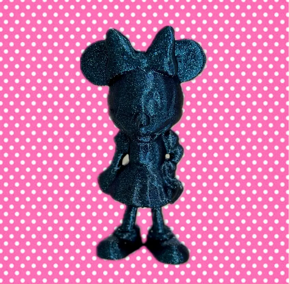 Minnie mouse by 3Dcrabi MakerWorld: Download Free 3D Models