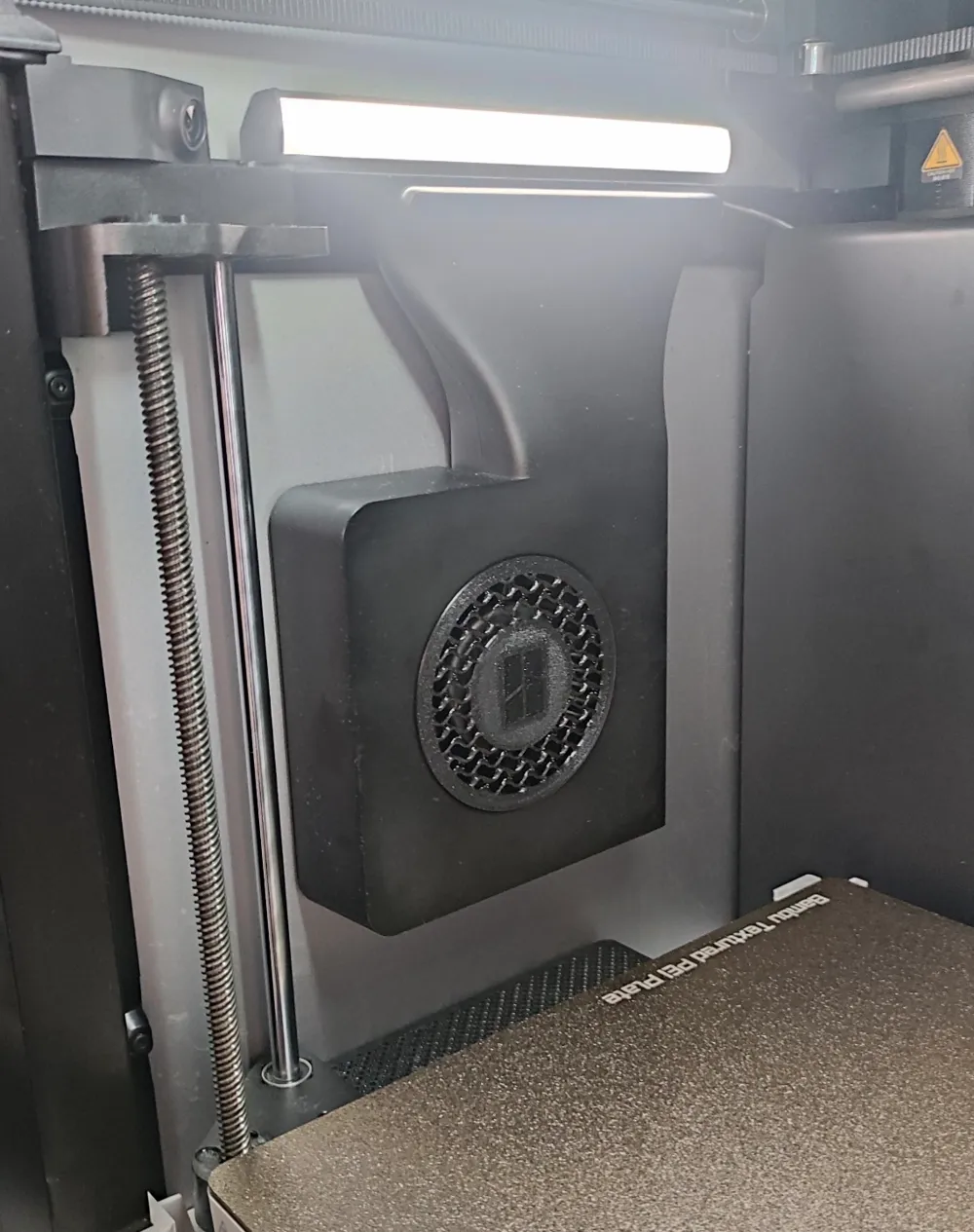 AUXILIARY FAN COVER FOR BAMBU LAB X1C - X1 - X1E - P1P - P1S by ...