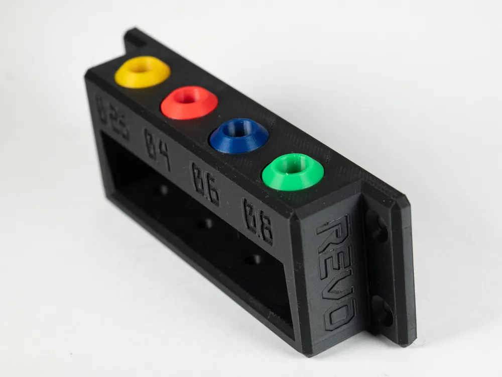 Revo Nozzle Holder with Color Coded inserts Remixed by f412design ...