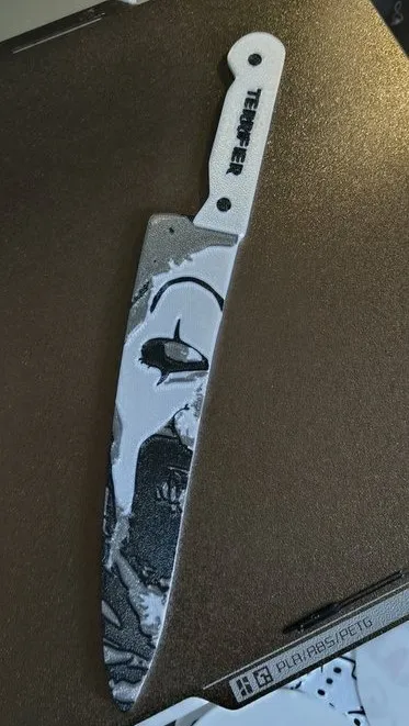 Art The Clown Knife Wallart by 3DPrintsForYou MakerWorld: Download Free ...