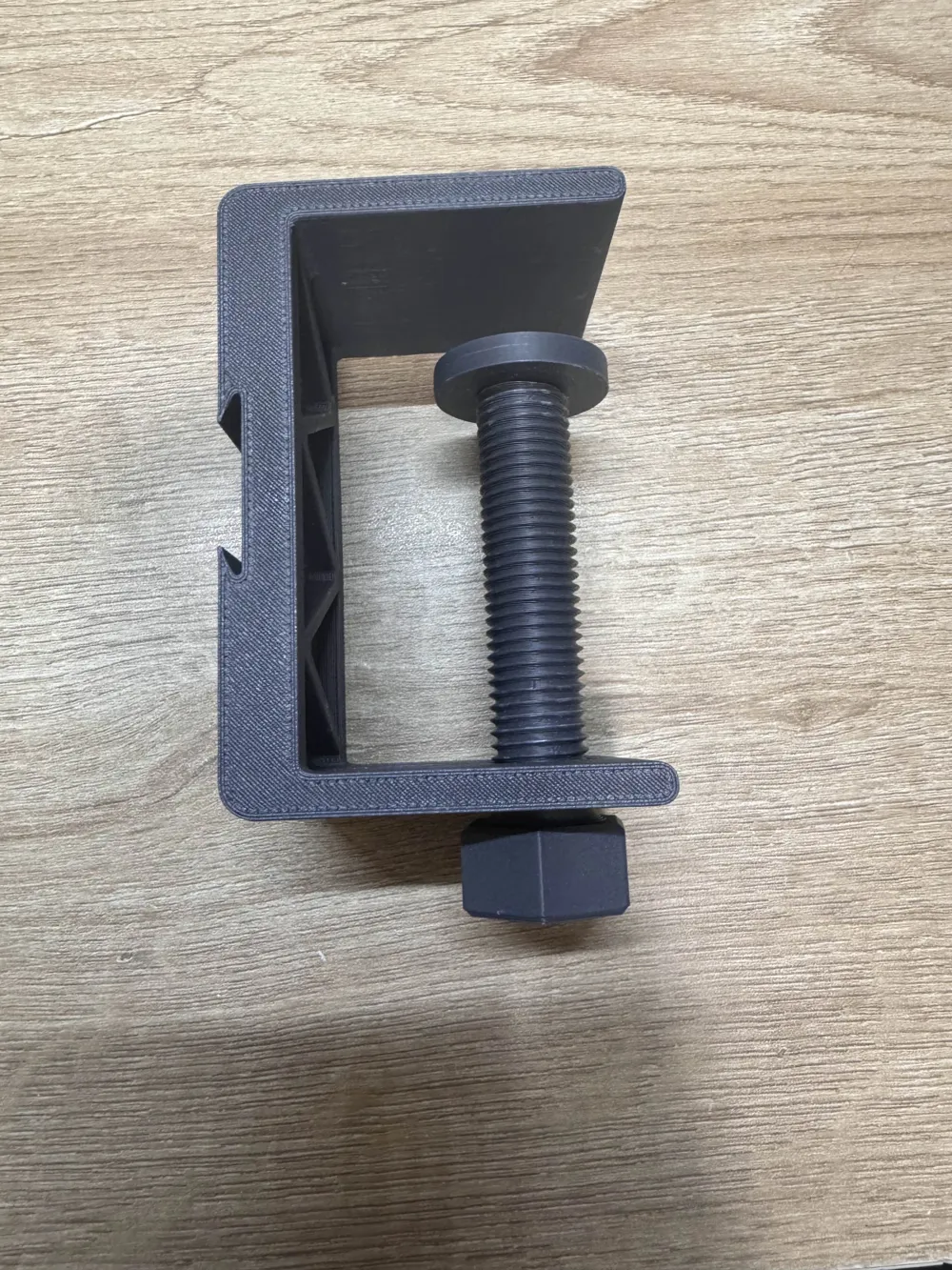 SnapClamp – Modular Desk Attachment - Free 3D Print Model - MakerWorld