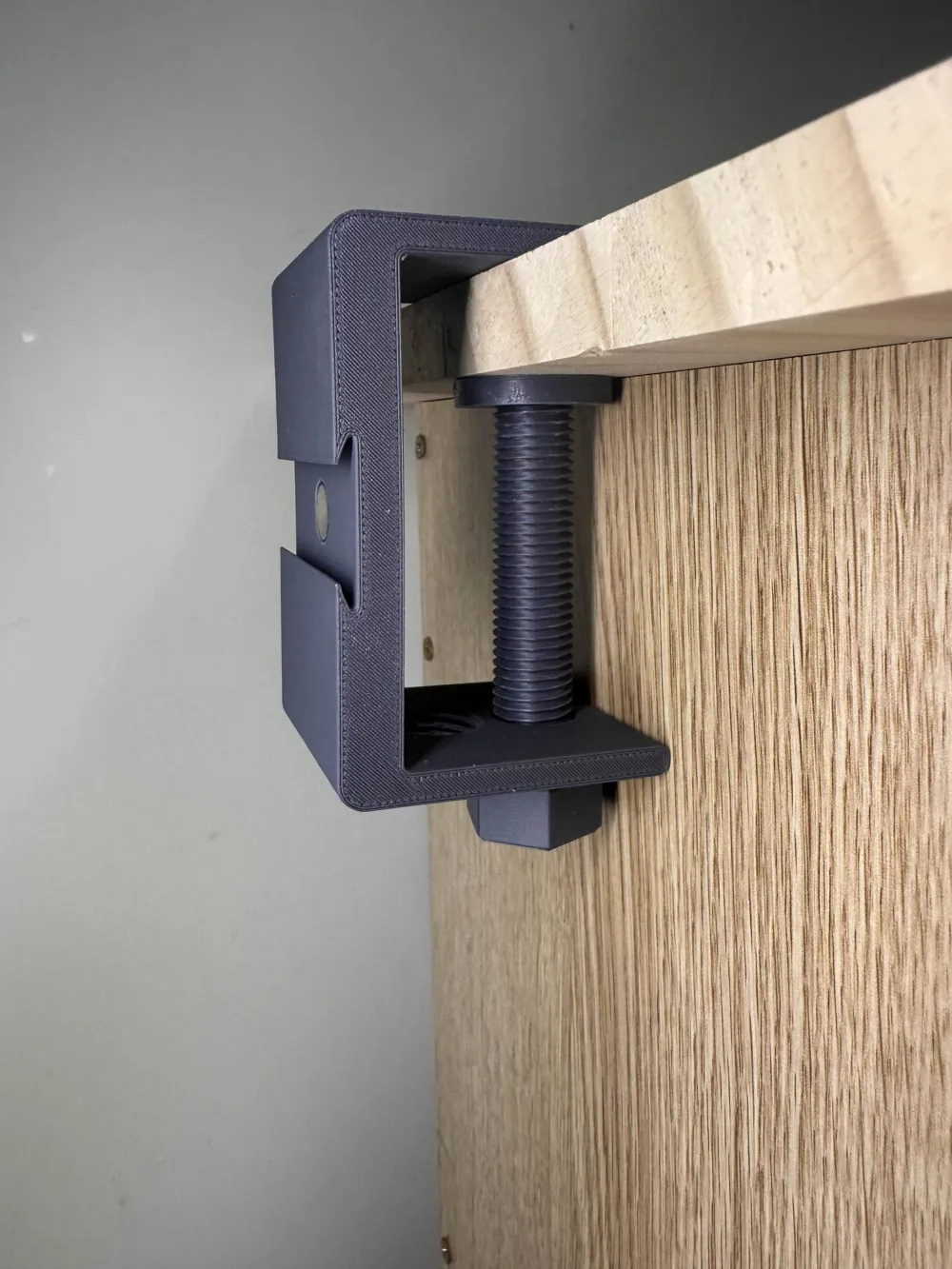 SnapClamp – Modular Desk Attachment - Free 3D Print Model - MakerWorld