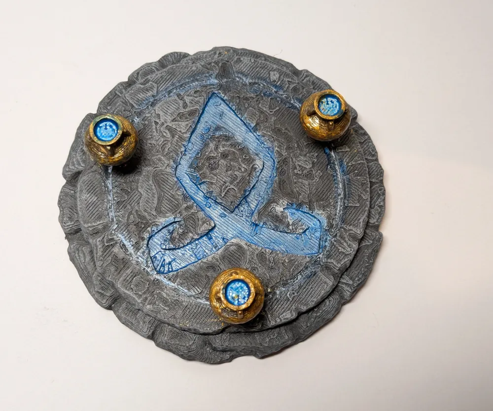 Cleansing shrine - DND terrain (supportless) by Together 3D MakerWorld ...