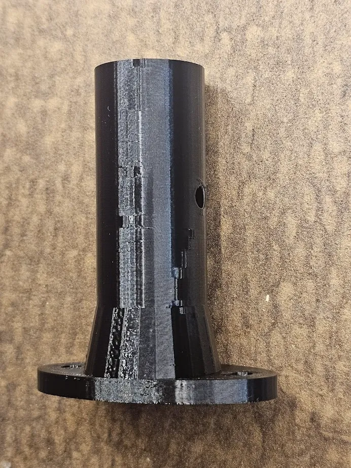 Half Inch .5" 1/2" Conduit EMT Flush Base Mount by john.darst - MakerWorld