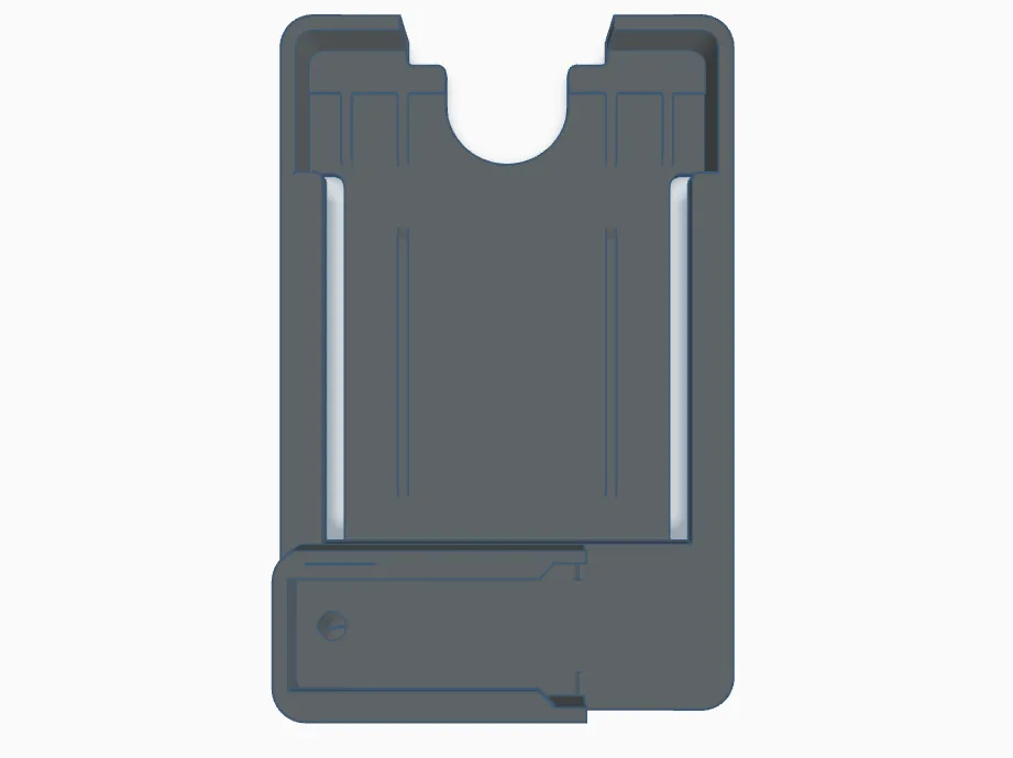 8 card holder with YubiKey holder Remixed by 3dFrank - MakerWorld