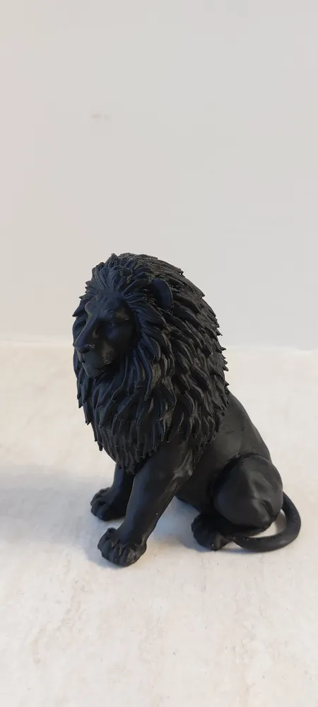 Lion - Free 3D Print Model - MakerWorld
