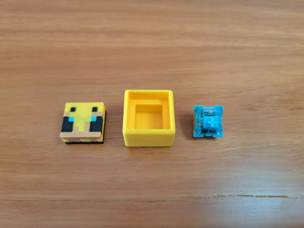 Minecraft - Fidget Clickers V2 (AMS) by tvonk MakerWorld: Download Free ...