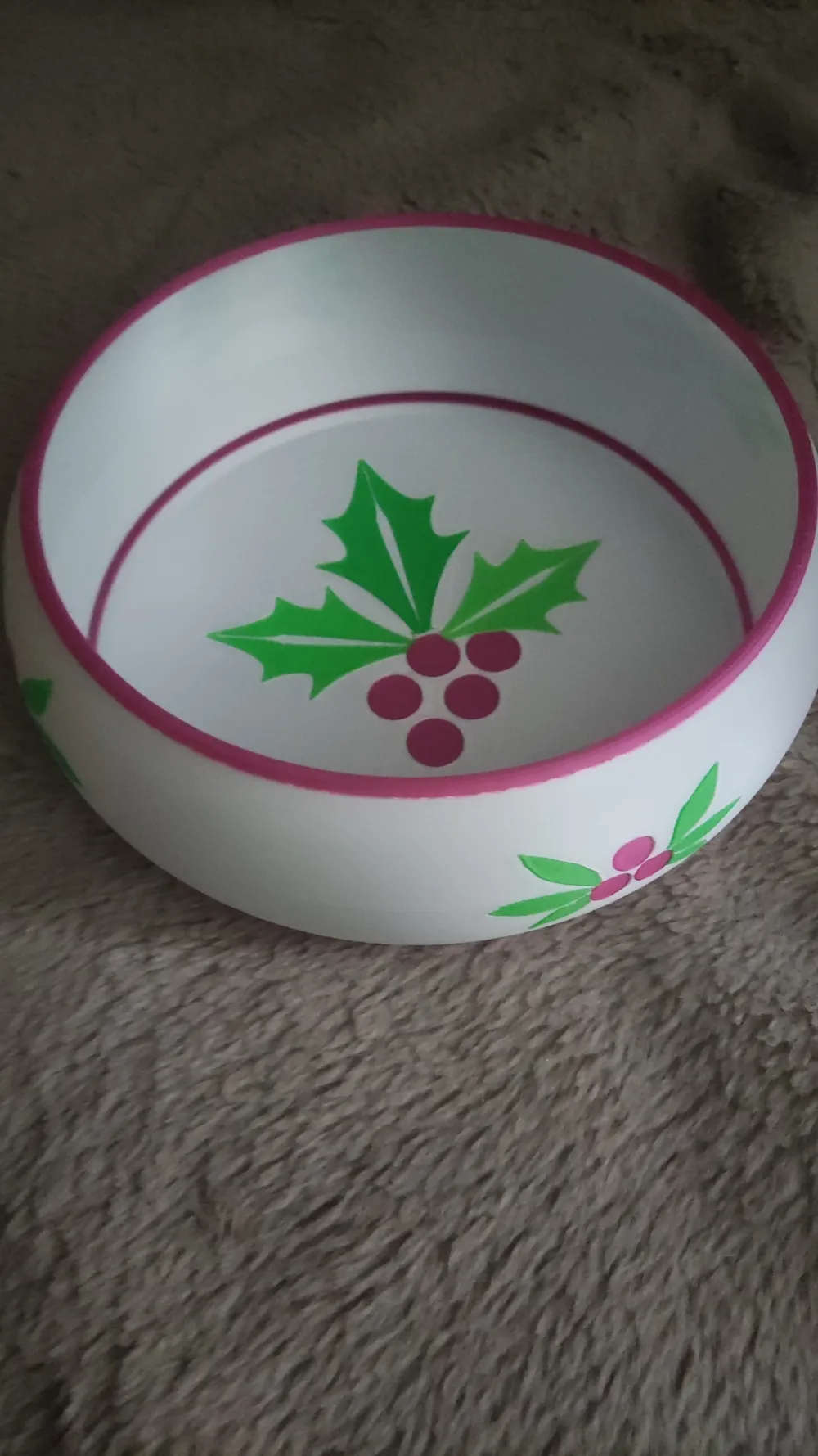 Christmas bowl by MK68 MakerWorld: Download Free 3D Models