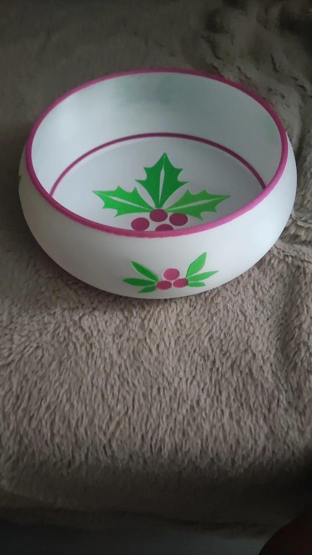 Christmas bowl by MK68 MakerWorld: Download Free 3D Models