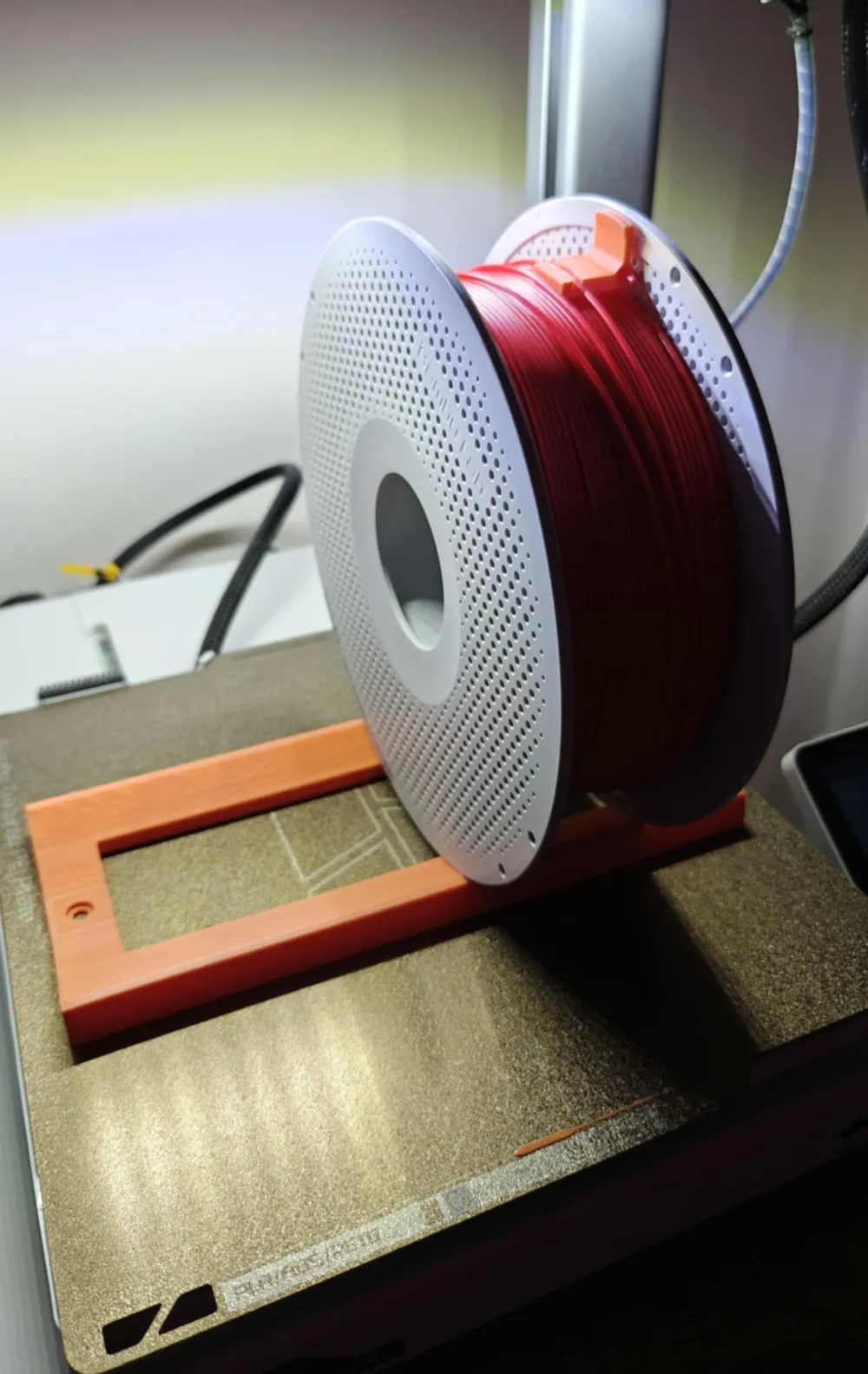 Filament Spool Stand - Free 3D Print Model - MakerWorld