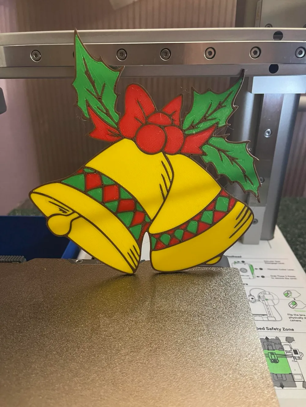 Christmas bell by michal0082 - MakerWorld