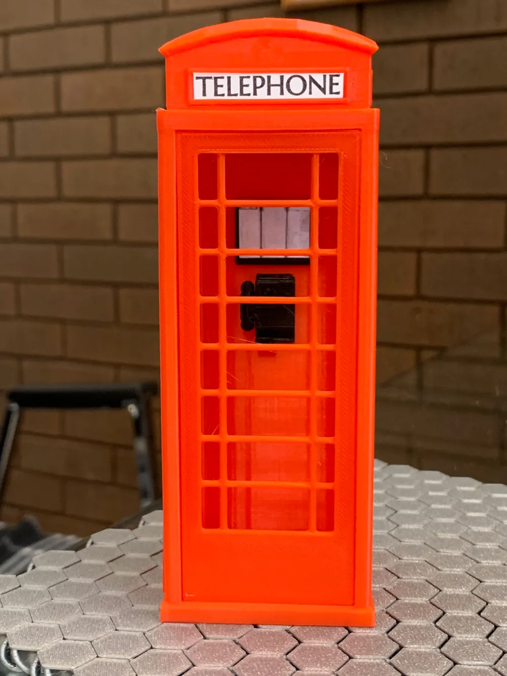 British phone box - Free 3D Print Model - MakerWorld
