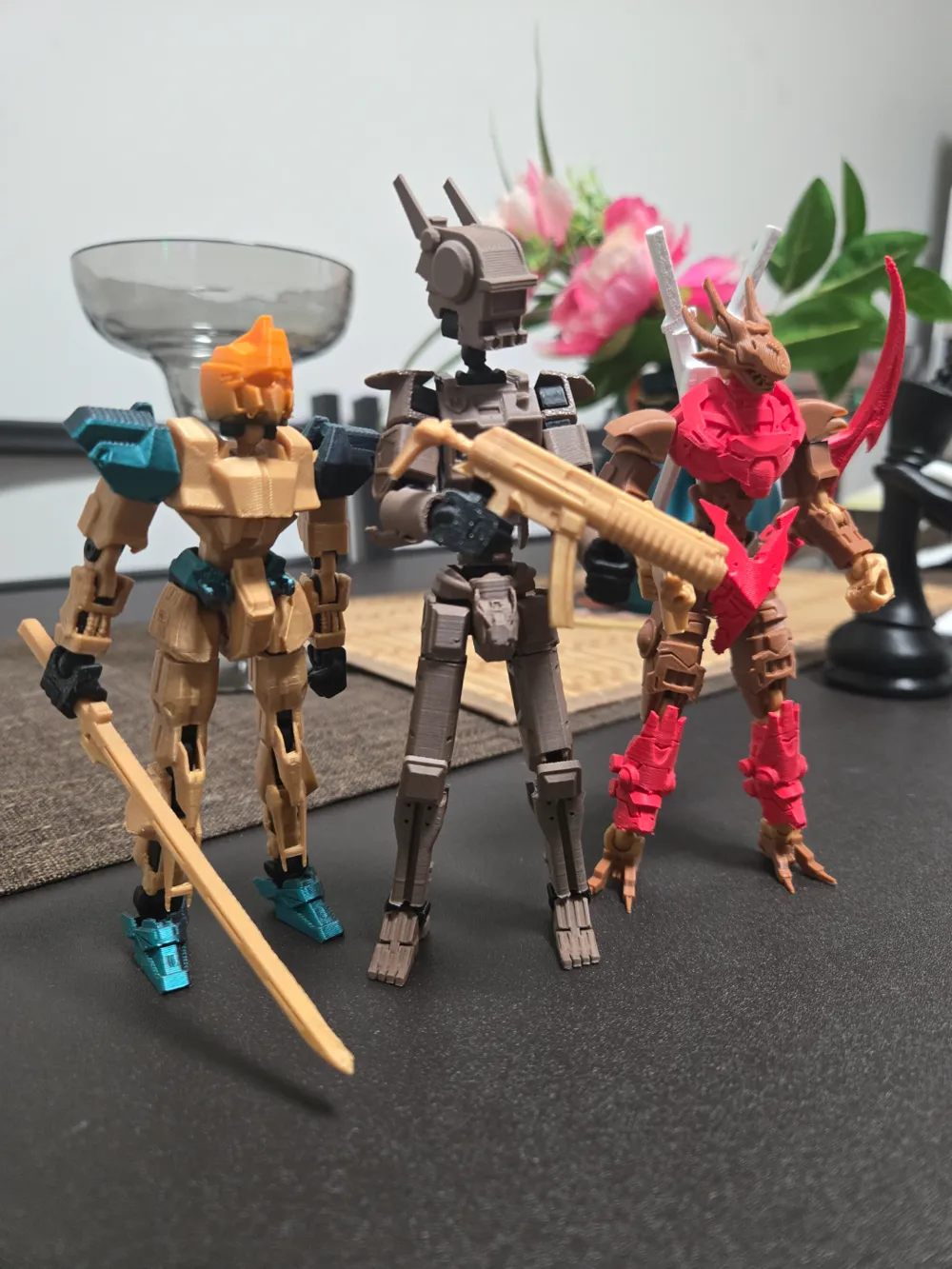 Chappie [Police]- Dummy 13 Armor and frame by Vari217 - MakerWorld