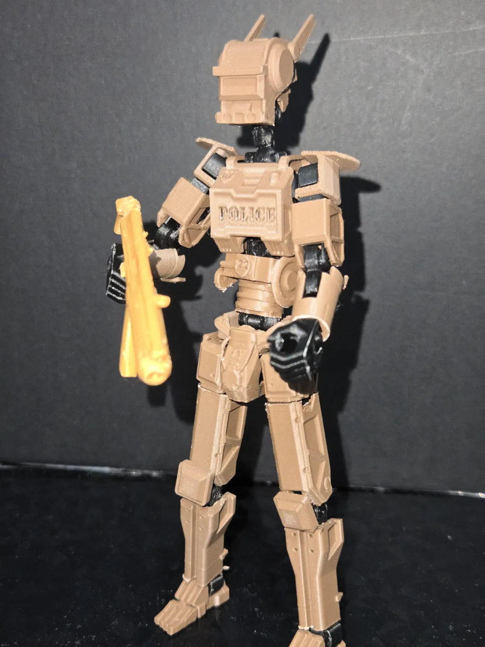 Chappie [Police]- Dummy 13 Armor and frame by Vari217 - MakerWorld