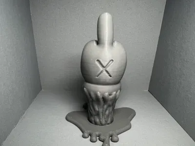 Kaws F Fake Friends BFF by Legends Only Win - MakerWorld