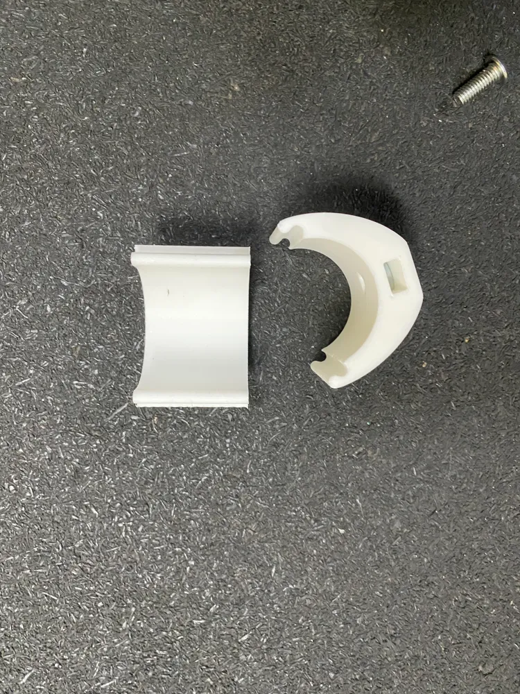 Abrazadera para portabotellas de bicicleta - Modelo de impresión 3D ...