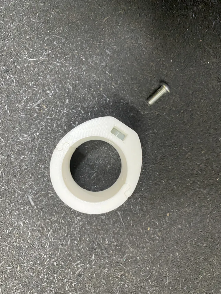 Abrazadera para portabotellas de bicicleta - Modelo de impresión 3D ...