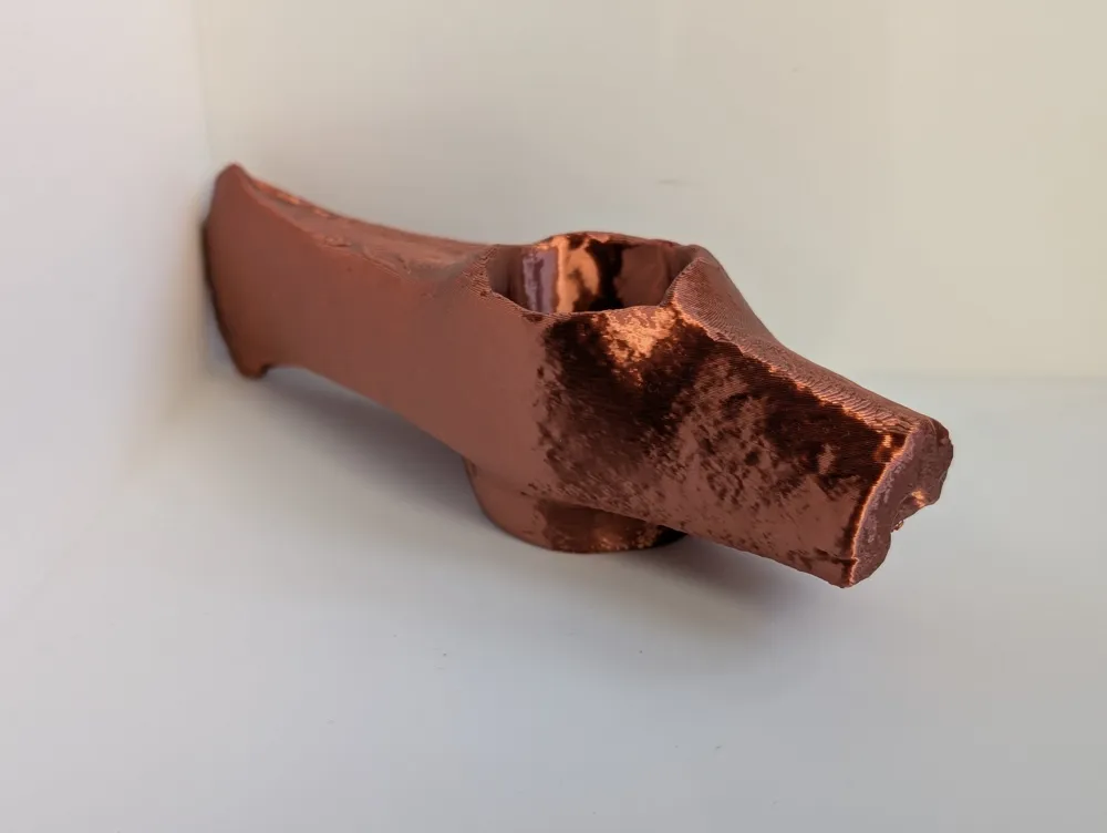 Ancient Copper Adze / Pickaxe (Authentic 3D Scan) - Free 3D Print Model ...