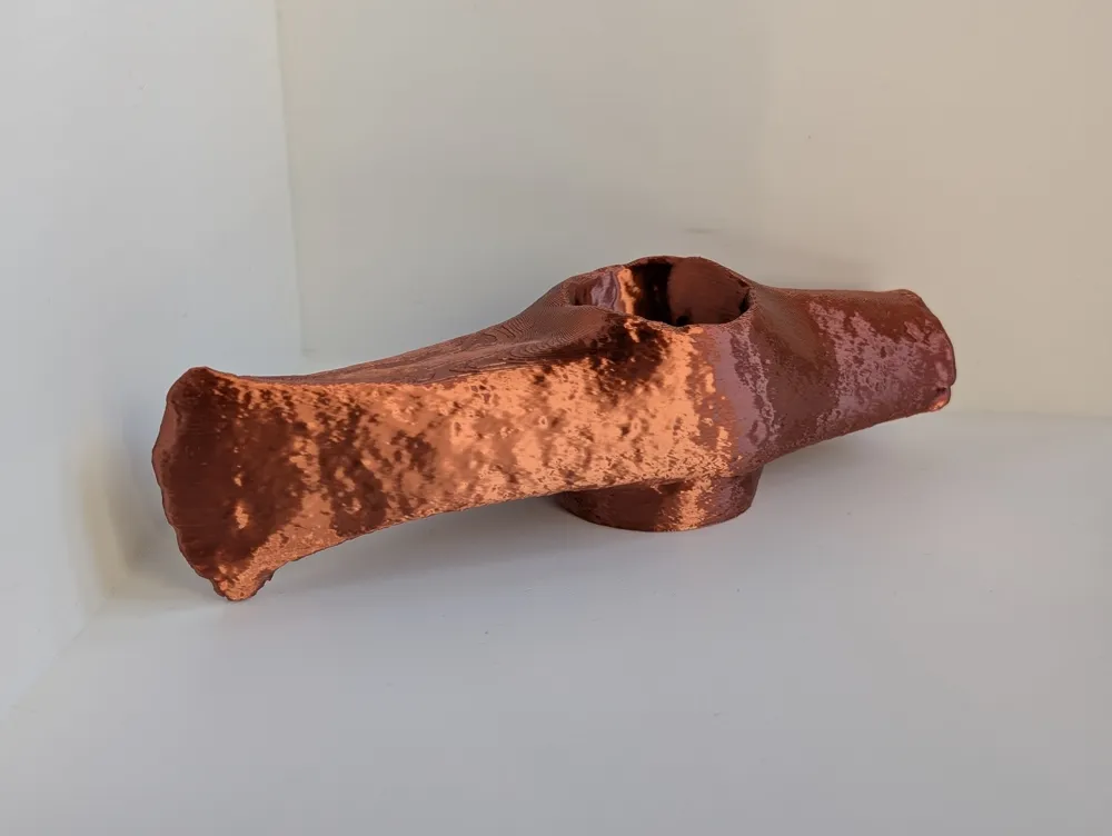 Ancient Copper Adze / Pickaxe (Authentic 3D Scan) - Free 3D Print Model ...