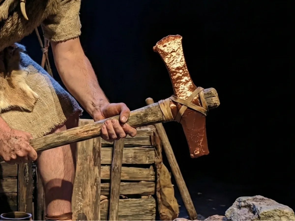 Ancient Copper Adze / Pickaxe (Authentic 3D Scan) - Free 3D Print Model ...