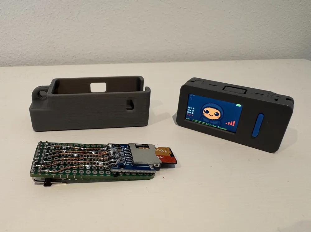 M5Stick S3 SD Card Expansion Case - Free 3D Print Model - MakerWorld