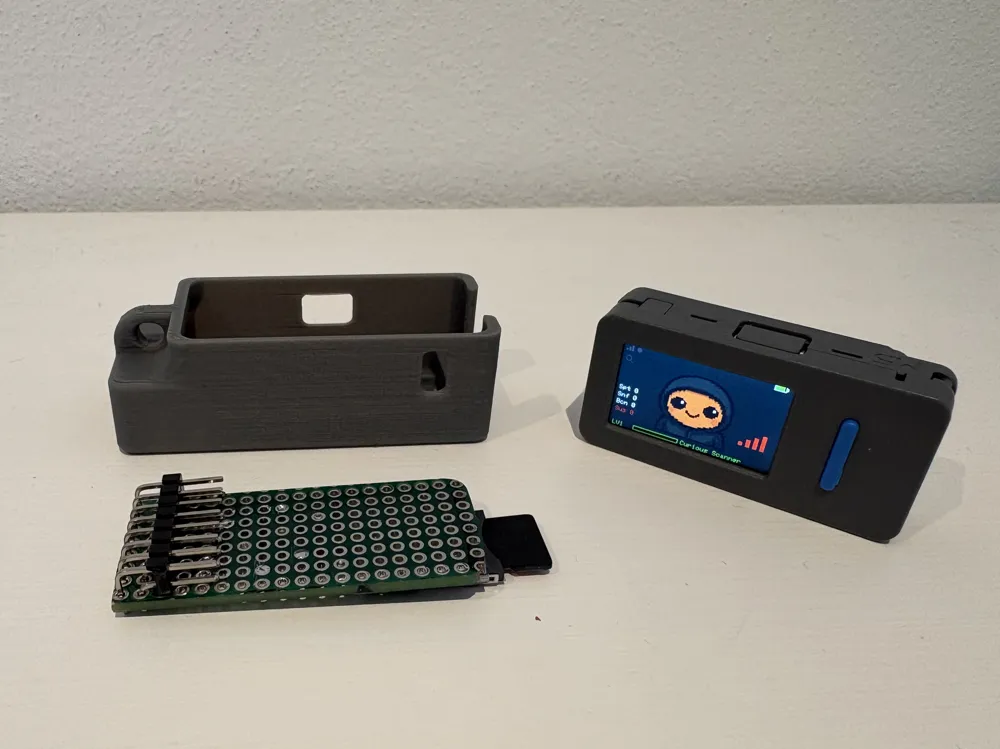 M5Stick S3 SD Card Expansion Case - Free 3D Print Model - MakerWorld