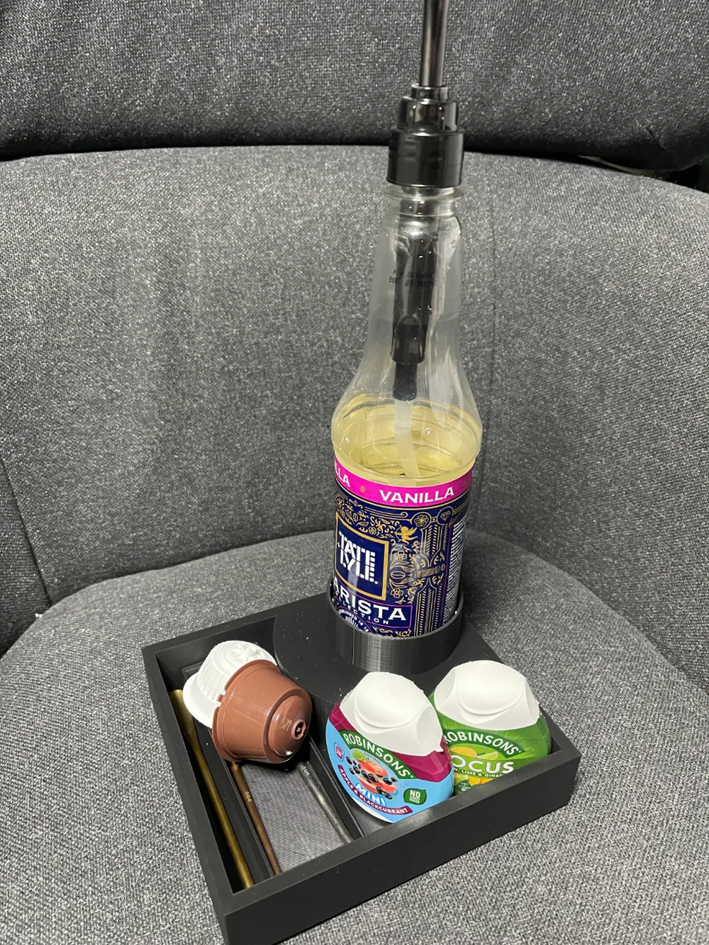 Coffee Side Tray Tate and Lyle Bottle by insectman27 - MakerWorld