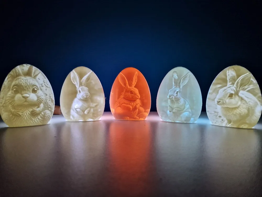 Easter Egg by Kz3DDD - MakerWorld