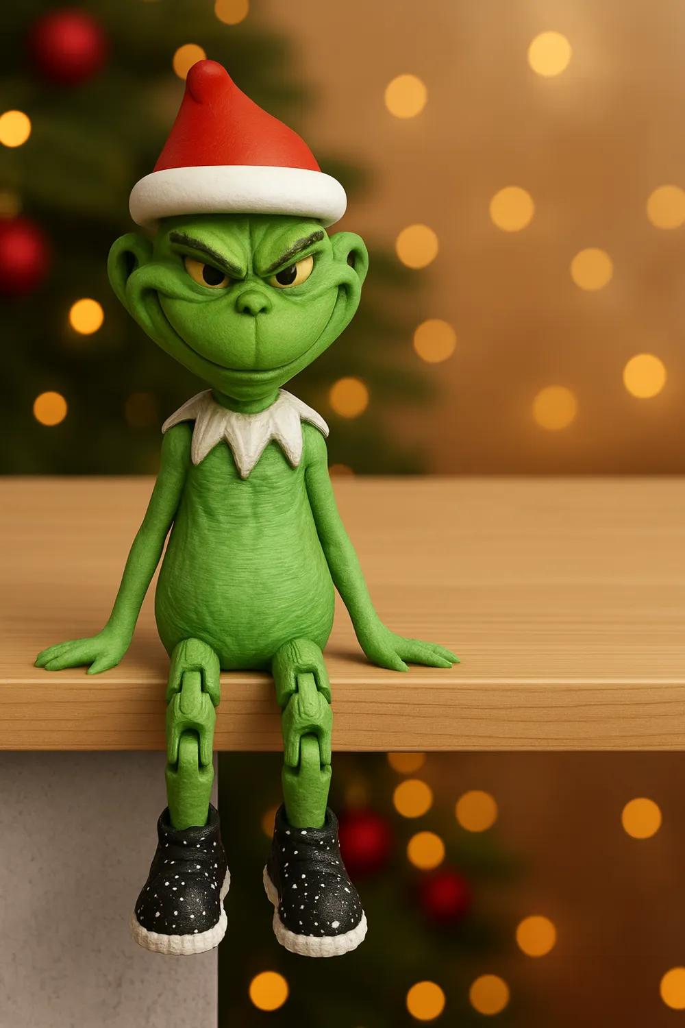 Articulated Grinch by Tomasprint MakerWorld: Download Free 3D Models