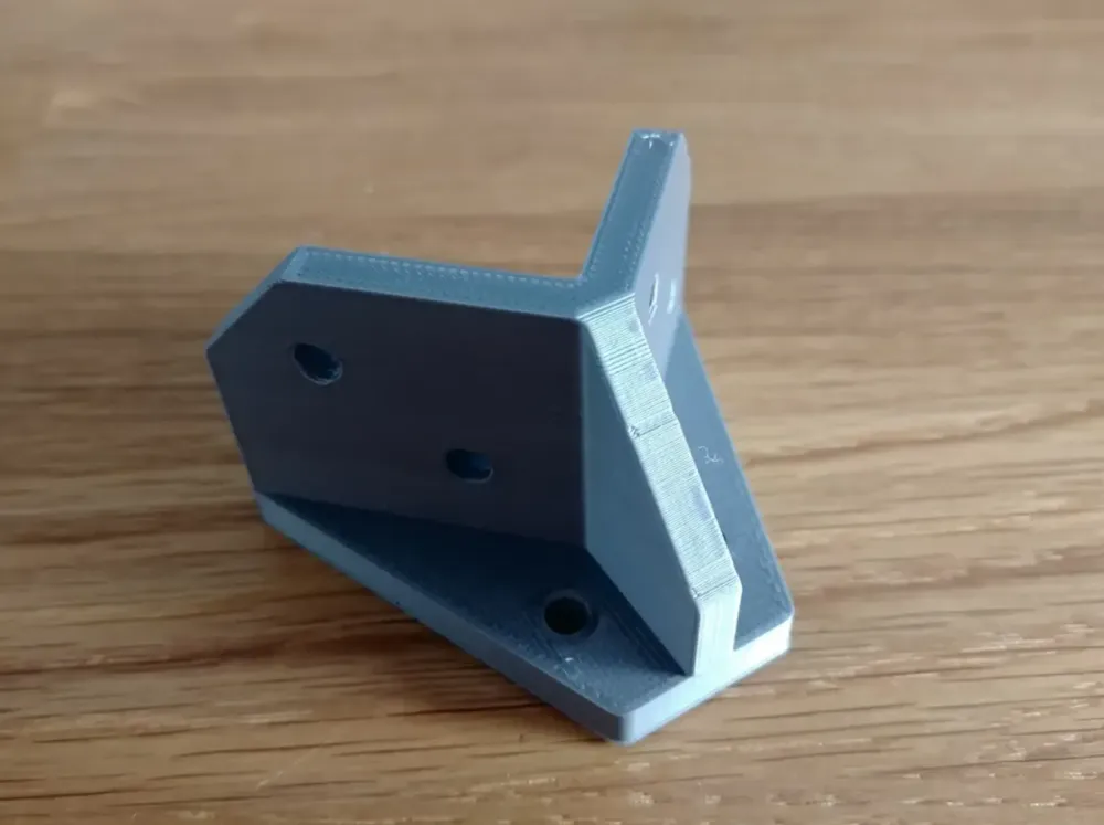 Ikea Lack Leg Support Remixed by Schafi MakerWorld: Download Free 3D Models