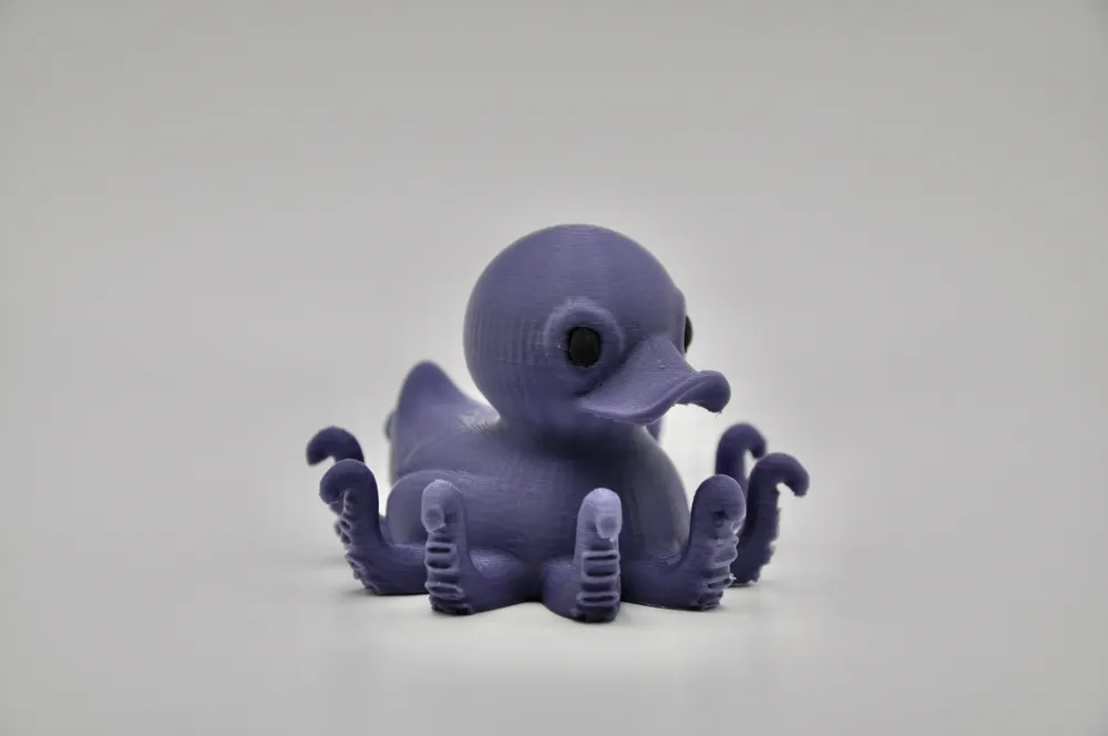 Octopus Duck by M2 DesignMakerWorld: Download Free 3D Models