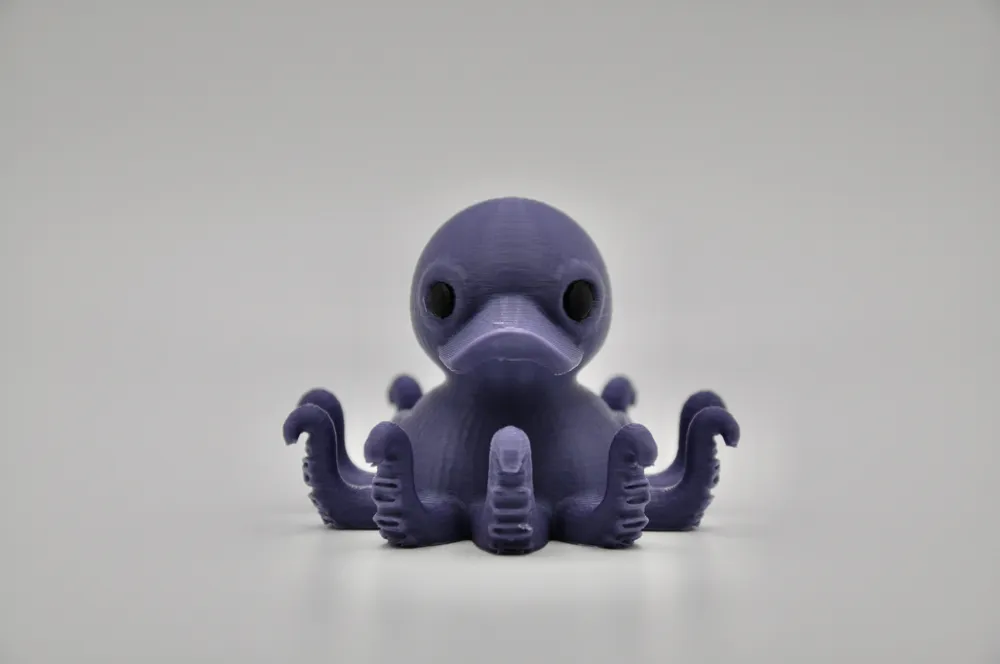 Octopus Duck by M2 DesignMakerWorld: Download Free 3D Models