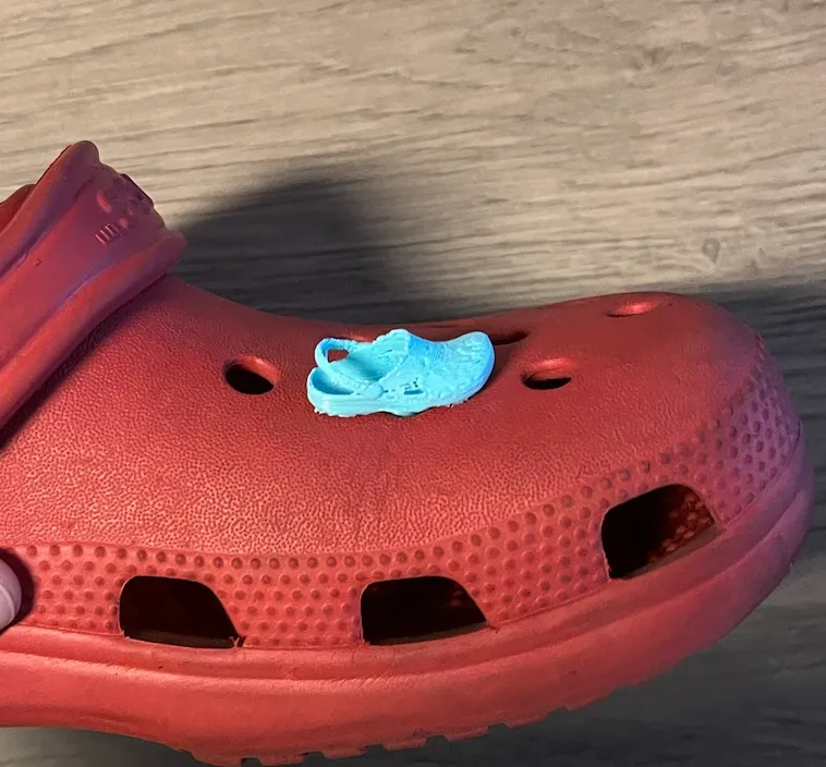 croc charm mini crocs (with strap) by Arjen - MakerWorld