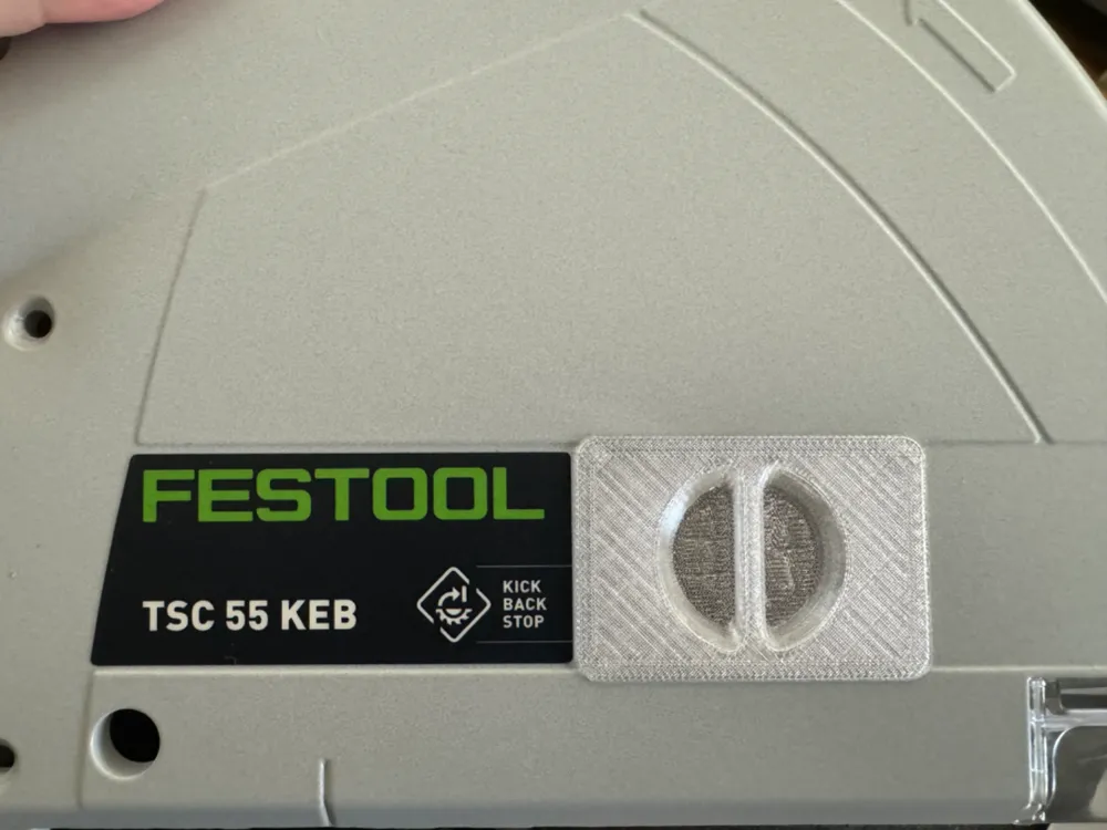 Festool TSC 55 KEB arbor dust extraction by fedor.pudeyan - MakerWorld