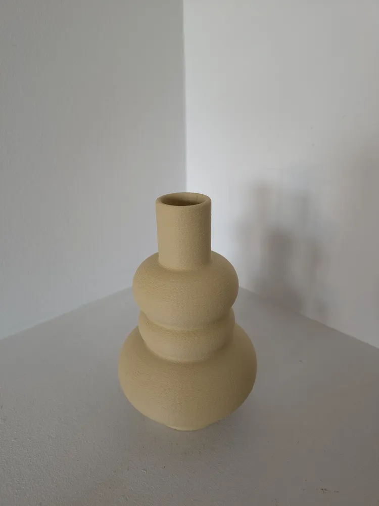 Nordic Bubble Vase - Free 3D Print Model - MakerWorld