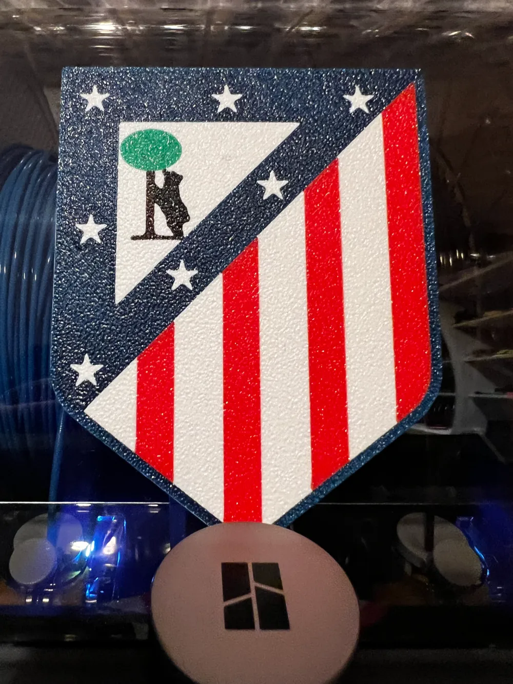 Club Atletico de Madrid Escudo Nuevo Recuperado Julio 2024 - Football ...