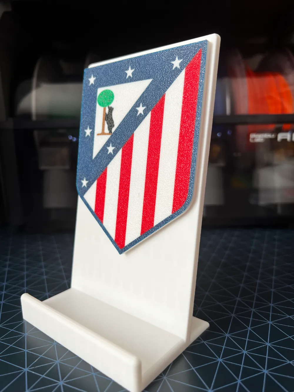 Club Atletico de Madrid Escudo Nuevo Recuperado Julio 2024 - Football ...
