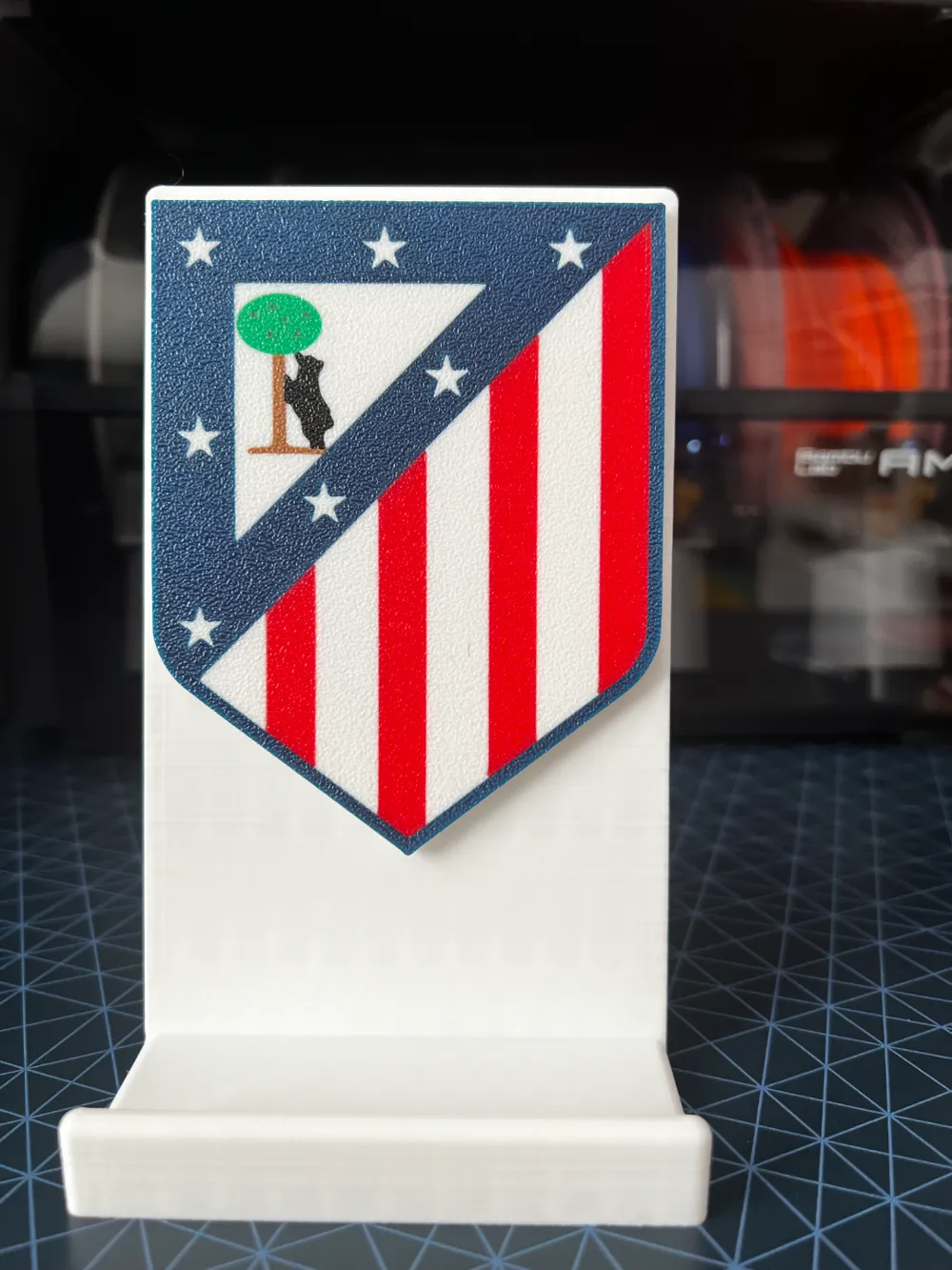 Club Atletico de Madrid Escudo Nuevo Recuperado Julio 2024 - Football ...