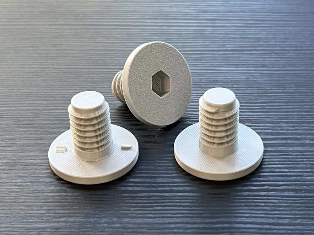 Suncast Easy Bolt (Part #0480480) - Free 3D Print Model - MakerWorld