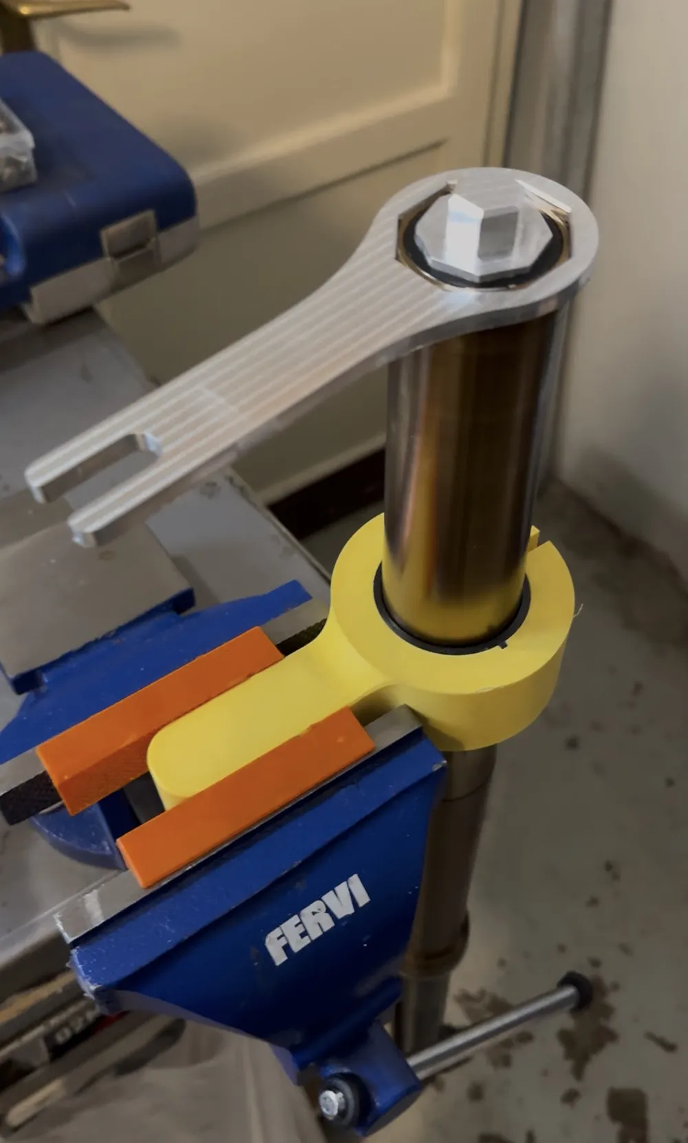 Enduro Motorcycle Fork Vise - Free 3D Print Model - MakerWorld