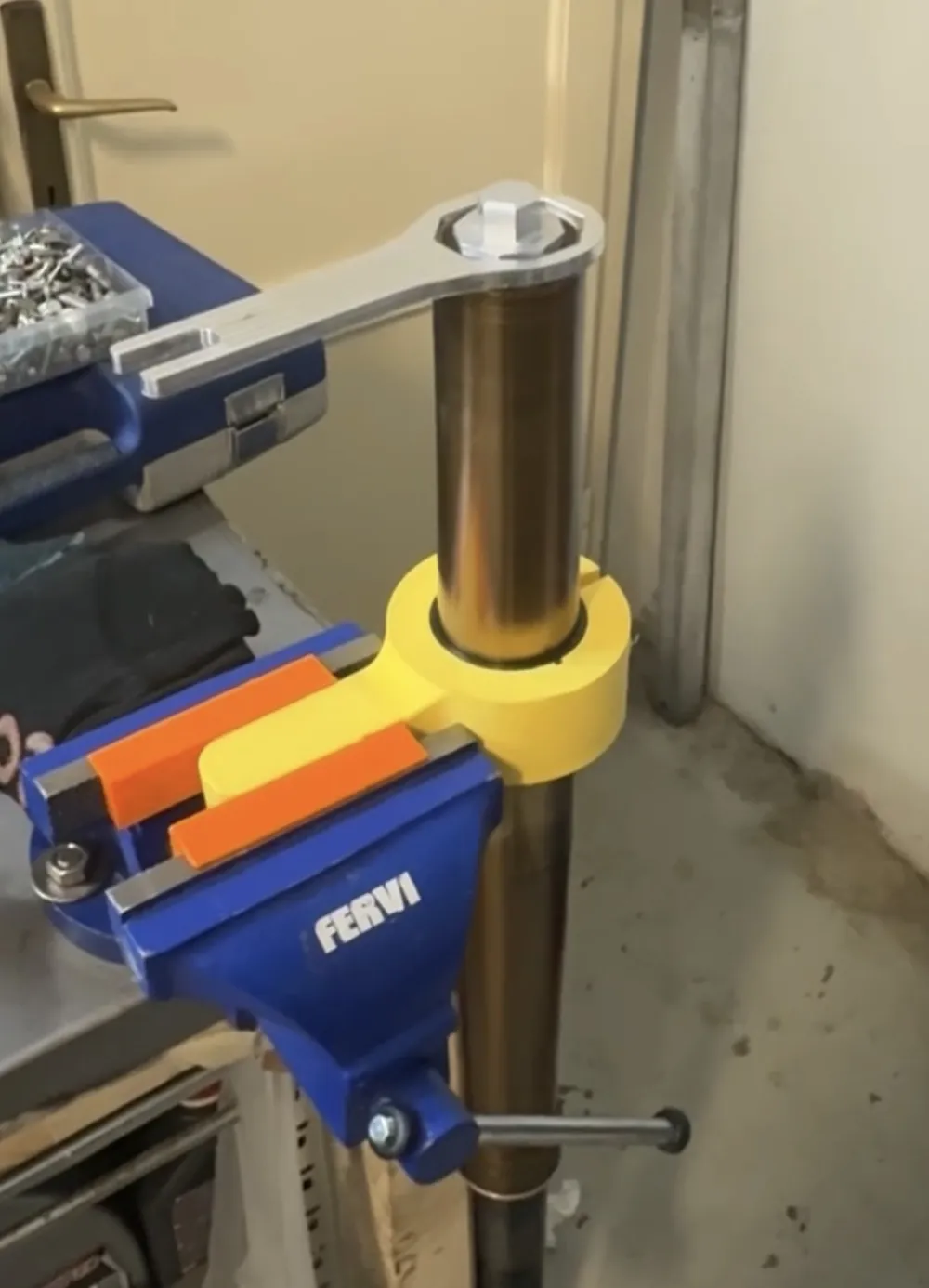 Enduro Motorcycle Fork Vise - Free 3D Print Model - MakerWorld