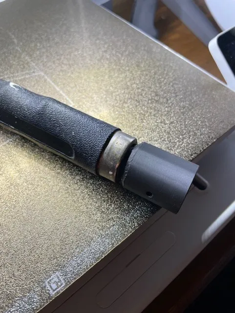 Broom Handle Threaded End by Dr. Dan MakerWorld: Download Free 3D Models