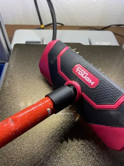 Broom Handle Threaded End by Dr. Dan MakerWorld: Download Free 3D Models