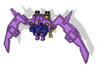 Transformers Ratbat by Levelup MakerWorld: Download Free 3D Models
