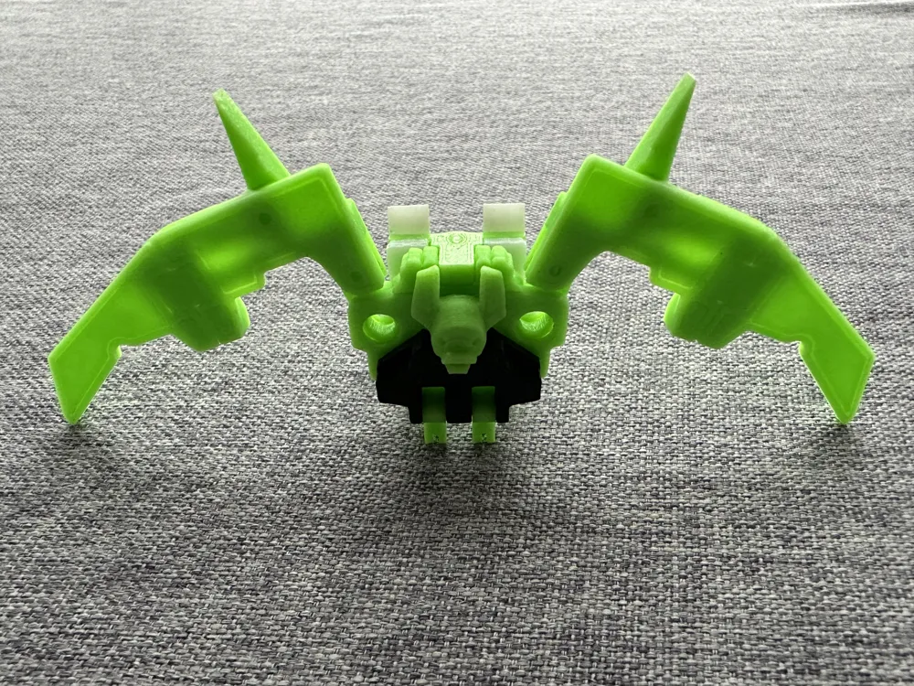 Transformers Ratbat by Levelup MakerWorld: Download Free 3D Models