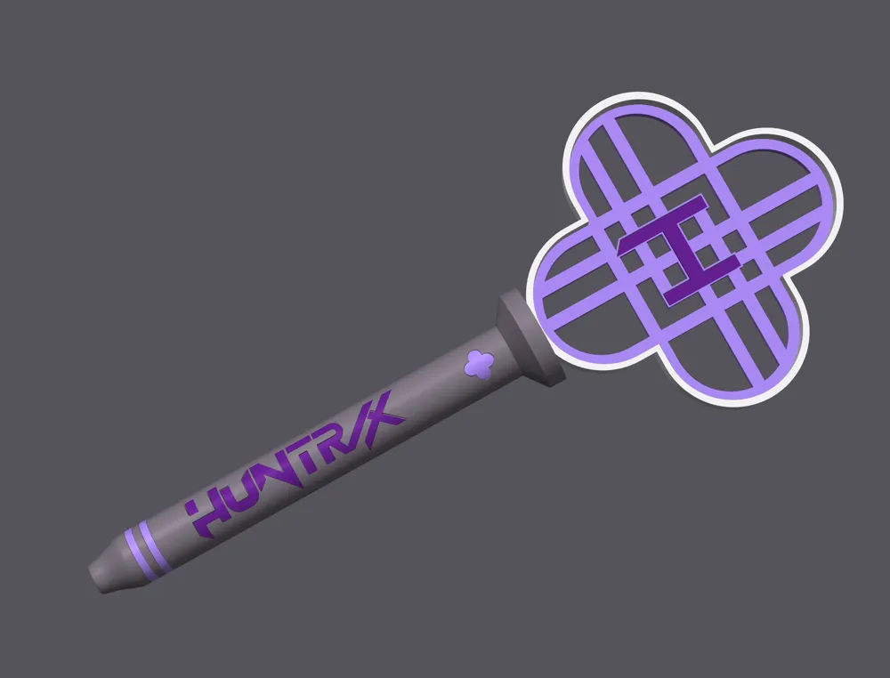Huntrix Light Stick (KPop Demon Hunters) by Cosmo Moore MakerWorld ...
