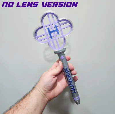 Huntrix Light Stick (KPop Demon Hunters) - Free 3D Print Model - MakerWorld