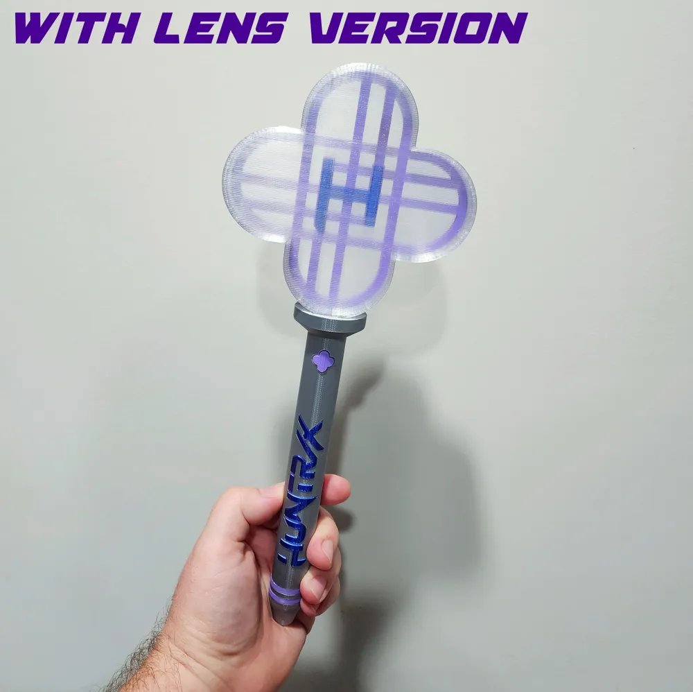 Huntrix Light Stick (KPop Demon Hunters) - Free 3D Print Model - MakerWorld