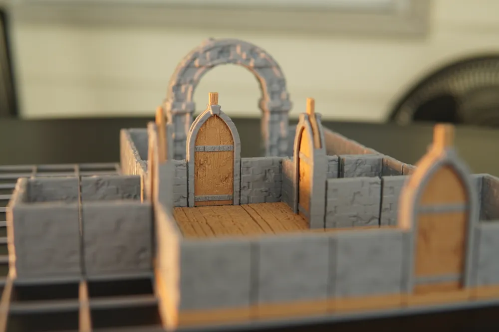 DnD Modular Map Maker by Wolf3DP MakerWorld: Download Free 3D Models