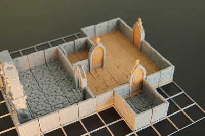 DnD Modular Map Maker by Wolf3DP MakerWorld: Download Free 3D Models